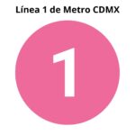Línea 1 Metro CDMX de la Ciudad de México Metro CDMX