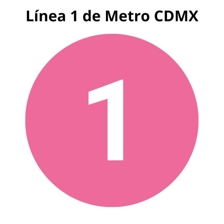 Línea 1 Metro CDMX de la Ciudad de México Metro CDMX