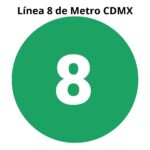 Línea 8 del Metro CDMX de la Ciudad de México 🚆 Metro CDMX