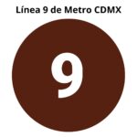 Línea 9 Metro CDMX de la Ciudad de México 🚆 Metro CDMX