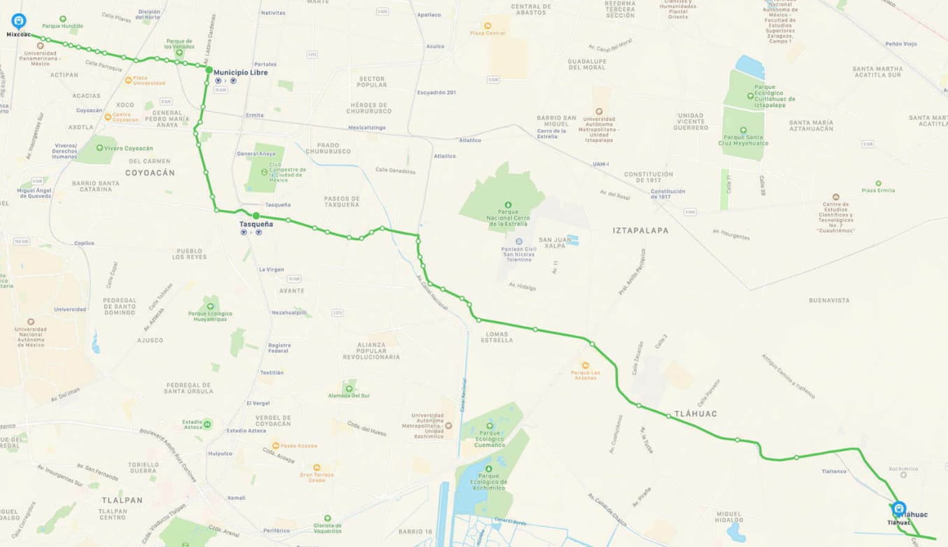 Mapa metro línea 12 - Metro CDMX Descarga plano