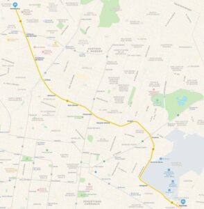 Mapa metro línea 5 - Metro CDMX Descarga plano
