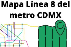 Línea 8 del Metro CDMX de la Ciudad de México 🚆 Metro CDMX