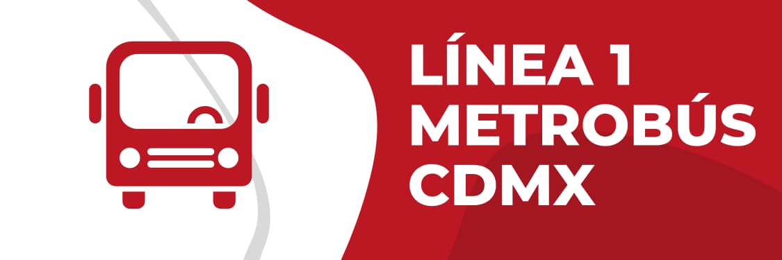 Línea 1 Metrobús CDMX - Metro CDMX